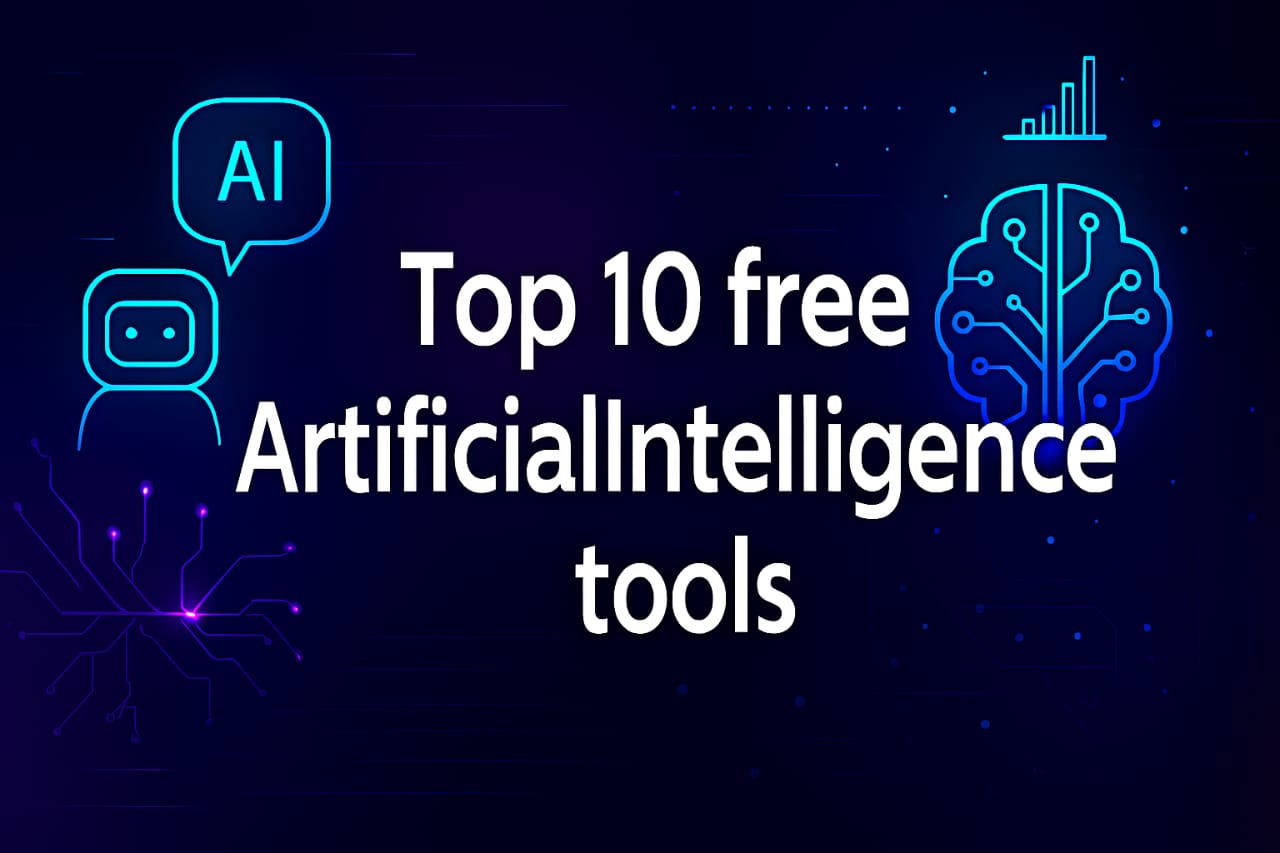 Top 10 free Artificial Intelligence tools - Techzaila